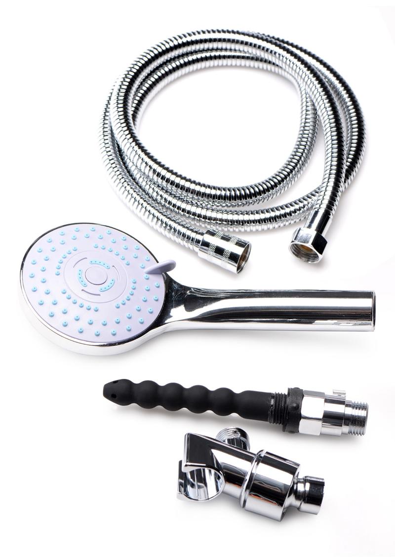 Cleanstream Discreet Shower Silicone Enema – Seductive Secrets by Dutchess